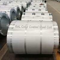 China Zinc Coated 40-275g/m² Corrosion Resistant PPGI Steel Coil with Customizable PE PVDF SMP Coatings for sale