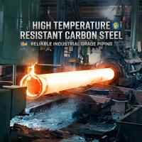 China ASTM A106 Gr.B Carbon Seamless Steel Pipe for High Temperature Service for sale