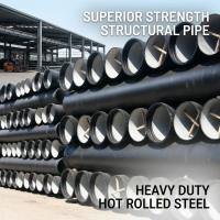 China Hot-Dip Galvanized Steel Tube for Outdoor Infrastructure and Construction for sale