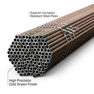 China EN10305-2 E355 Cold Drawn Precision Steel Tube for Hydraulic Cylinder Systems for sale