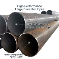 China 3PE Anti-Corrosion Coated Seamless Steel Pipe for Underground Pipeline Systems for sale