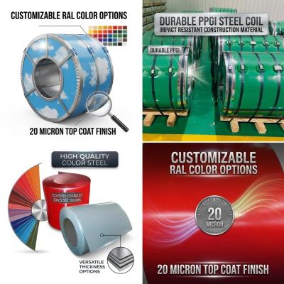 China Wide Width Container Grade PPGI Color Coated Steel Coil DX51D+Z 1250mm-1500mm For Shipping Container Plate Manufacturing for sale