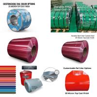 China Heavy Zinc Z275 PPGI Agricultural Building Steel Coil DX51D+Z For Farm Shed Barn Poultry Livestock Construction Material for sale