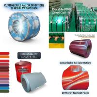 China Precision Slit PPGI Prepainted Steel Coil Custom Cutting For Roll Forming Door Window Frame Profile Production Line for sale