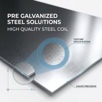 China Anti Rust Oiled Galvanized Coil Sheet 1.5mm Sea Transit Drawing Grade Protection for sale