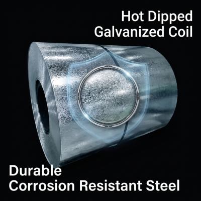 China ASTM A653 EN 10346 Dual Certified Galvanized Coil Sheet 1.2mm Export Construction for sale