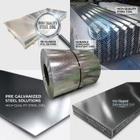 China Deep Drawing Quality DDQ Galvanized Coil Sheet 0.6mm Appliance Auto Forming Grade for sale