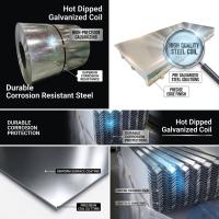 China Chromium Free Passivated Galvanized Coil Sheet 0.8mm RoHS Reach Eco Friendly Export for sale
