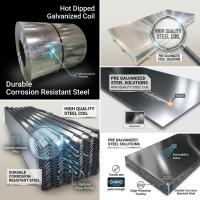 China Z275 Heavy Zinc Coating Galvanized Coil Sheet 0.5mm 1250mm Roofing Marine Grade for sale
