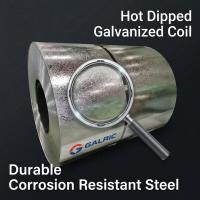 China Z275 Heavy Zinc Coating Galvanized Coil Sheet 0.5mm 1250mm Roofing Marine Grade for sale