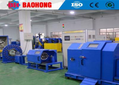China Cantilever Single Twist Bunching Machine Cable Wire Making Machine for sale