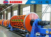 China High Performance Rigid Stranding Machine Capstan 2000mm Automatic Wire Cable for sale