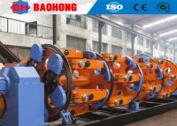 China JLY500 / 30B Cage Type Planetary Wire Cable Stranding Machine 20 M/Min for sale