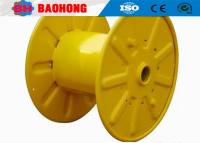 China OEM Customized Plastic Wire Bobbin Single Layer Empty Ribbon Spools for sale