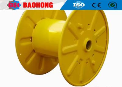 China OEM Customized Plastic Wire Bobbin Single Layer Empty Ribbon Spools for sale