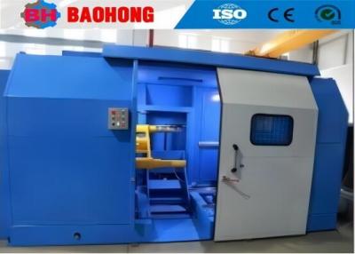 China PLC Control Single Twist Cable Machine Center / Side Wrapping 1000rpm for sale