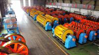 China Servo-Driven Rigid Frame Cable Stranding Machine for Copper Wire for sale