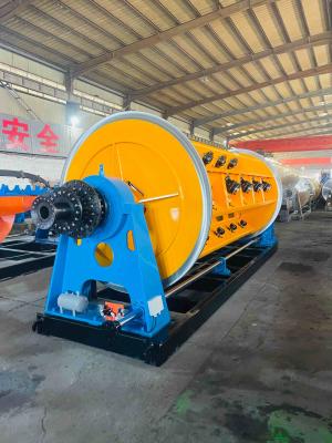 China Aluminium Wire Stranding Equipment – Rigid Frame Design for sale