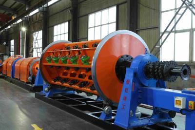 China Rigid Type Stranding Machine with Auto Loading – Cable Manufacturing Essential for sale