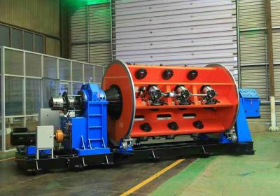 China Automatic Loading-Equipped Rigid Type Stranding Machine: Essential for Cable Making for sale