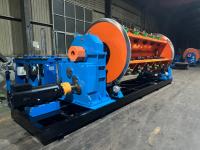 China Rigid Stranding Machine for Wire/Cable Production – 6+12, Suitable for 630mm Reels for sale