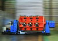 China JLK Series Rigid Frame Stranding Machine Integrated with Side Automatic Loading Mechanism for sale
