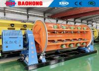 China Rigid Frame Type Stranding Machine for Stranding Round and Sectoral Cores of Power Cables for sale