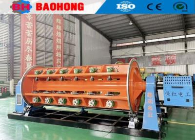 China Rigid Type Aluminum and Copper Stranding Machine With auto loading/Cable making machine for sale