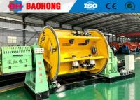 China Rigid Frame Type Stranding Machine for Stranding Round and Sectoral Cores of Power Cables for sale