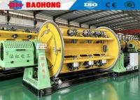 China 500/630/710 Rigid Type Stranding Machine For Copper Wire And Cable for sale