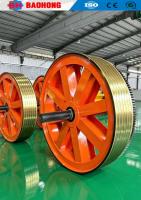 China Dual Wheel Capstan Cable Pulling Machine for Wire and Cable Stranding Machine for sale