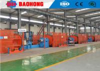 China 12+18+24/630 Durable Copper Wire Manufacturing Machine Auto Loading for sale