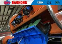 China 500mm Bobbin Automatic Rigid Frame Wire and Cable Stranding Machine 253RPM for sale