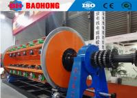 China Rigid Wire Cable Stranding Machine , High Speed Steel Twisting Machine for sale