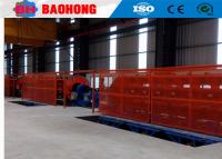 China Rigid Frame type wire and cable stranding machine Motorised For Aluminum for sale