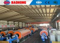China Steel Rigid Stranding Machine / Cable Stranding Machine For ACSR Moose Conductor for sale