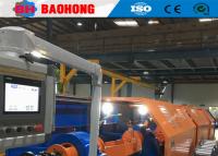 China 1000RPM Carbon Bow Skip Wire Stranding Machine With Wire Broken Detecting for sale
