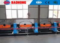 China 1000RPM Carbon Bow Skip Wire Stranding Machine With Wire Broken Detecting for sale