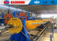 China ISO Standard Wire Cable Stranding Machine For 100 Mm ACSR High Rotating Speed for sale