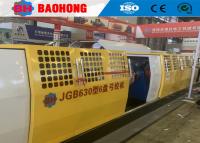 China Wire and Cable Skip Type Stranding Machine High Speed Steel And Carbon Bow for sale