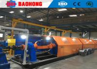 China Copper Wire Skip Type Stranding Machine Steel And Carbon Bow Power Saving for sale