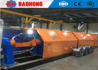 China Powerful Skip Type Stranding Machine 630mm  Reels For Soft Steel Wire Strand for sale