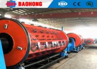 China PLC Wire Cable Rigid Stranding Machine With 710mm Reel 69m/Min for sale
