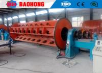 China 720mm Bobbin Steel Wires Rigid Stranding Machine With Touch Screen for sale