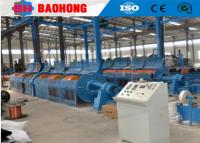 China Cable Making Equipment Copper Wire Tubular Stranding Machine  With Back Twisting for sale