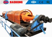 China 500 mm Bobbins Steel Wire Rope Tubular Stranding Machine High Speed for sale