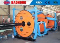 China Wire And Cable Machinery Cradle Type Lay Up Machine 1+1+3 / 1600 for sale