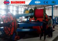China PLC Cable Laying Machine 1800mm Bobbins Cable Making Equipment for sale