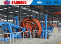 China CLY1250 Planetary Cable Laying Machine Easy Operation Long Working Life for sale