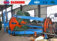 China High Speed Laying Up Machine , Cradle Type Underground Cable Machine for sale